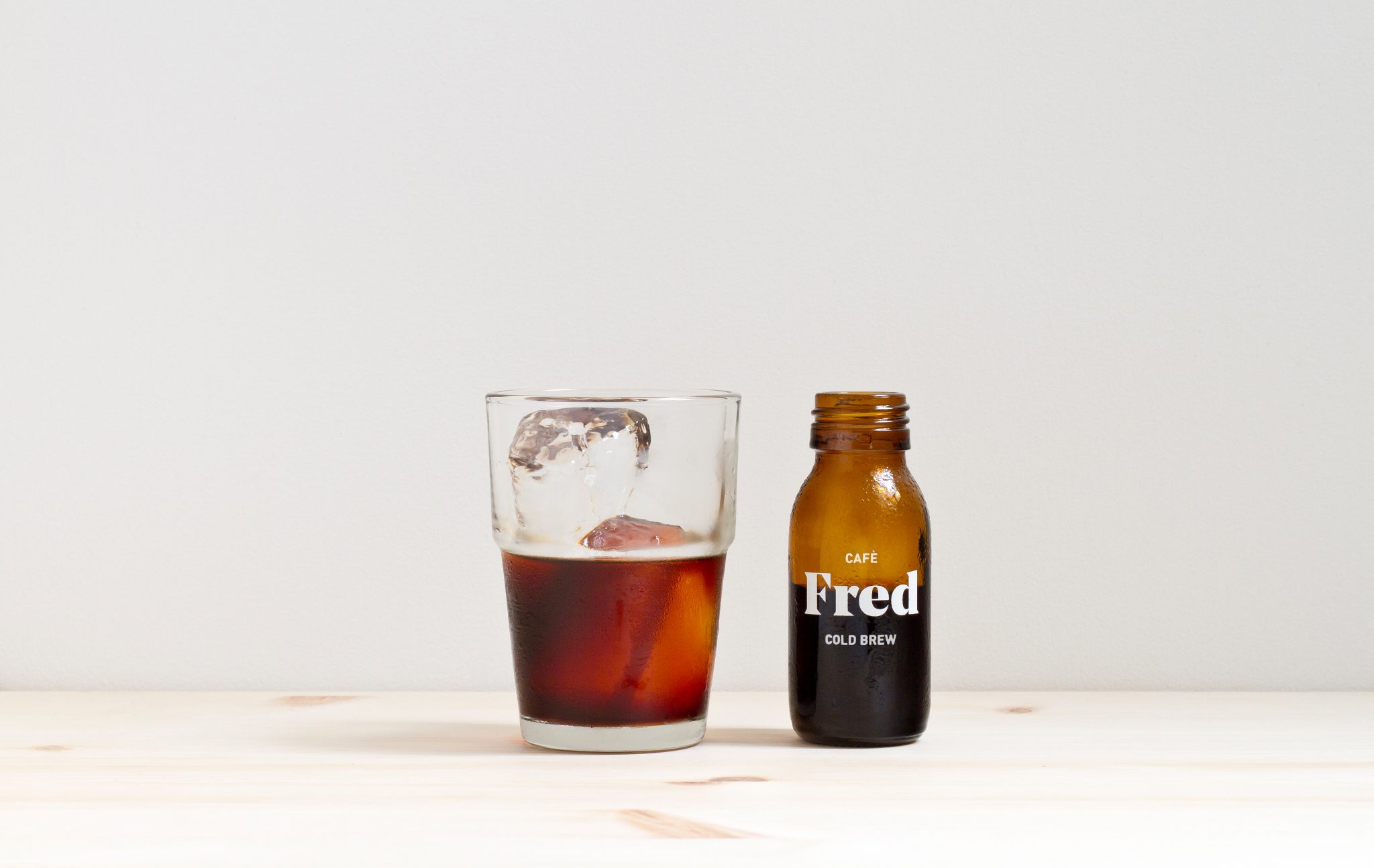 Cafè Fred cold brew - 25 botellas de 60 ml - Xavi Iglesias