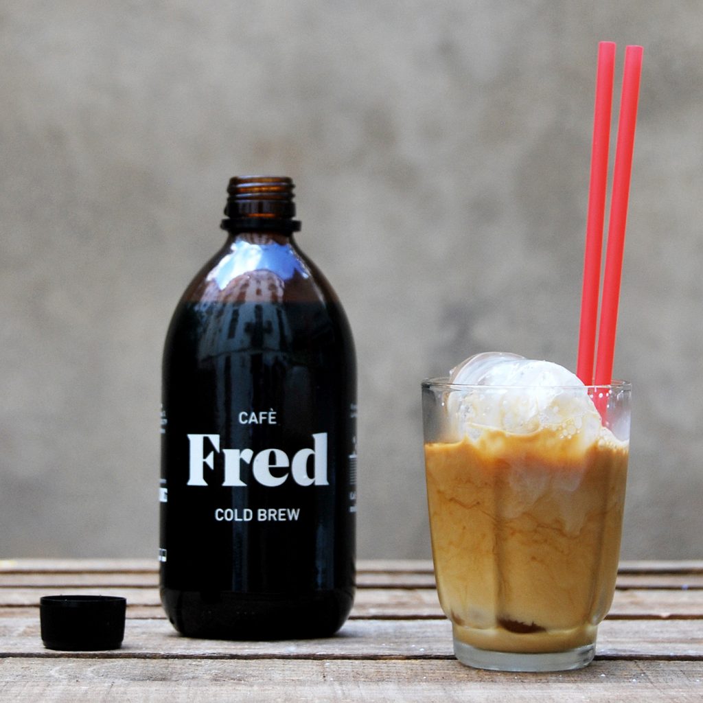 Cafè Fred cold brew - 5 botellas de 500 ml - Xavi Iglesias