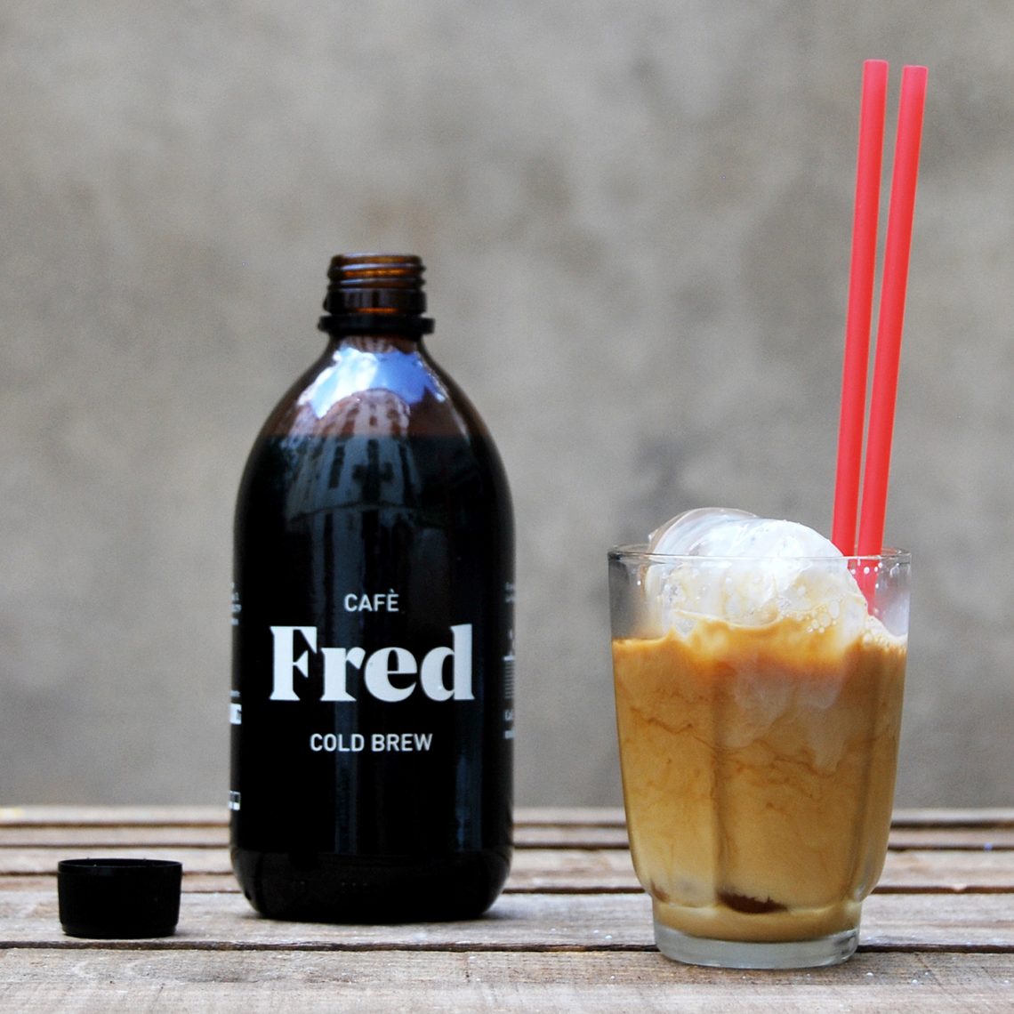 Cafè Fred cold brew - 5 botellas de 500 ml - Xavi Iglesias